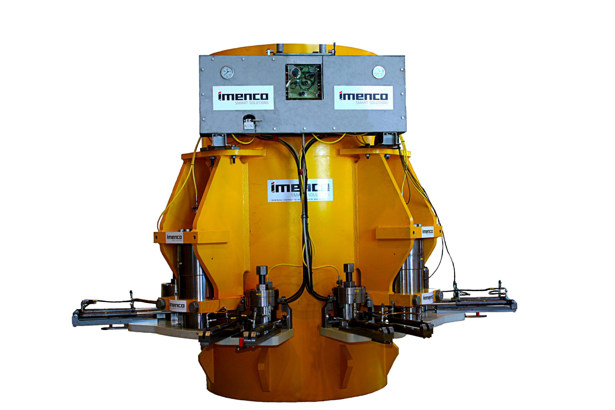 Press Release : Imenco will deliver Pile-gripper- & Jacket-landing ...