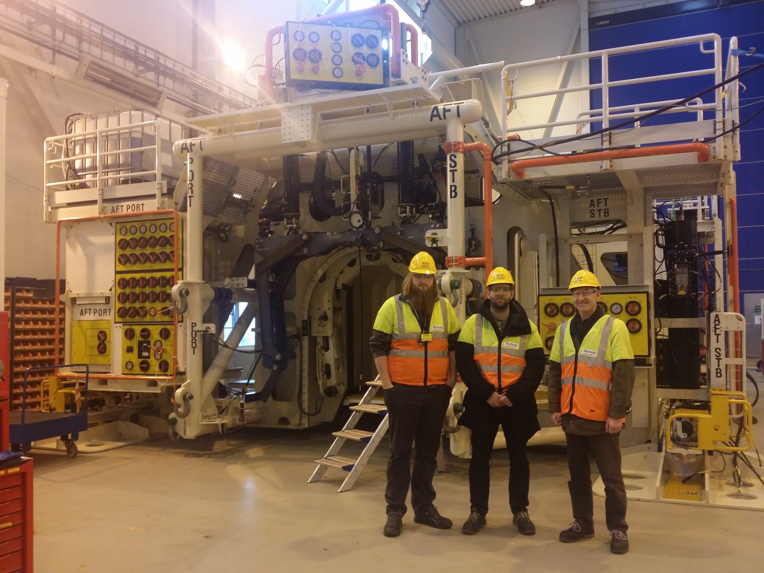 Imenco contributes to world record - Imenco Group