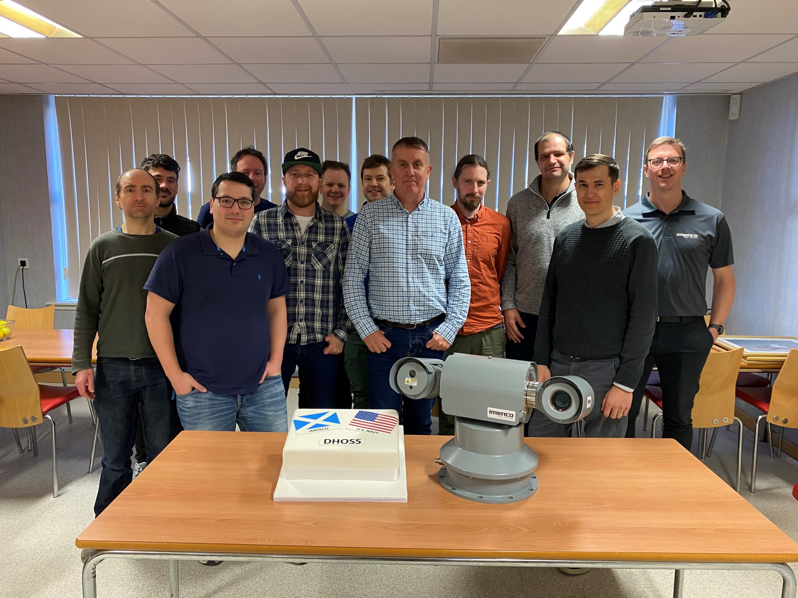 IMENCO awarded major US Navy Contract for Digital Helicopter Operations Surveillance System ...