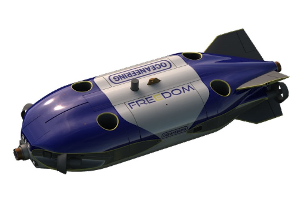 Imenco camera technology on Oceaneering Freedom ROV - Imenco Group