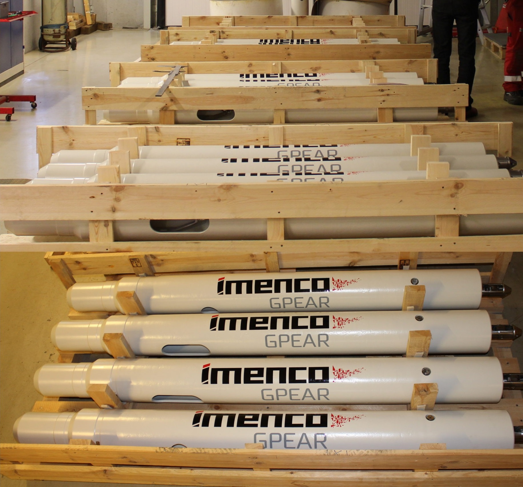 The Imenco GPE ML-4 produced and tested on record time - Imenco Group