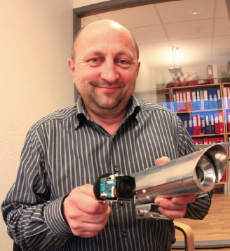 Imenco launching two new cameras - Imenco Group