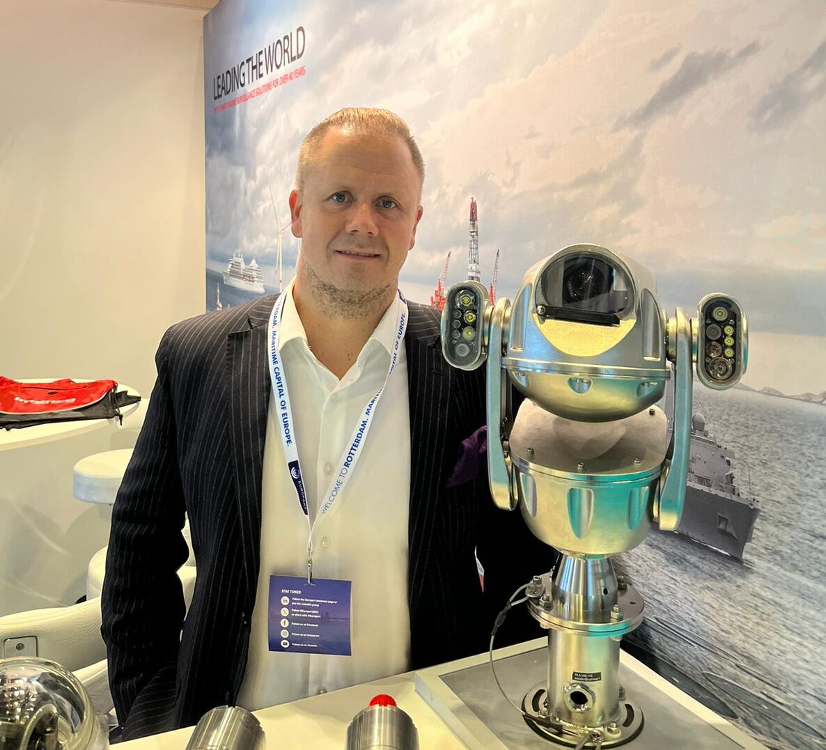 Imenco at Europort 2023: Providing autonomous solutions for the maritime industry - Imenco Group