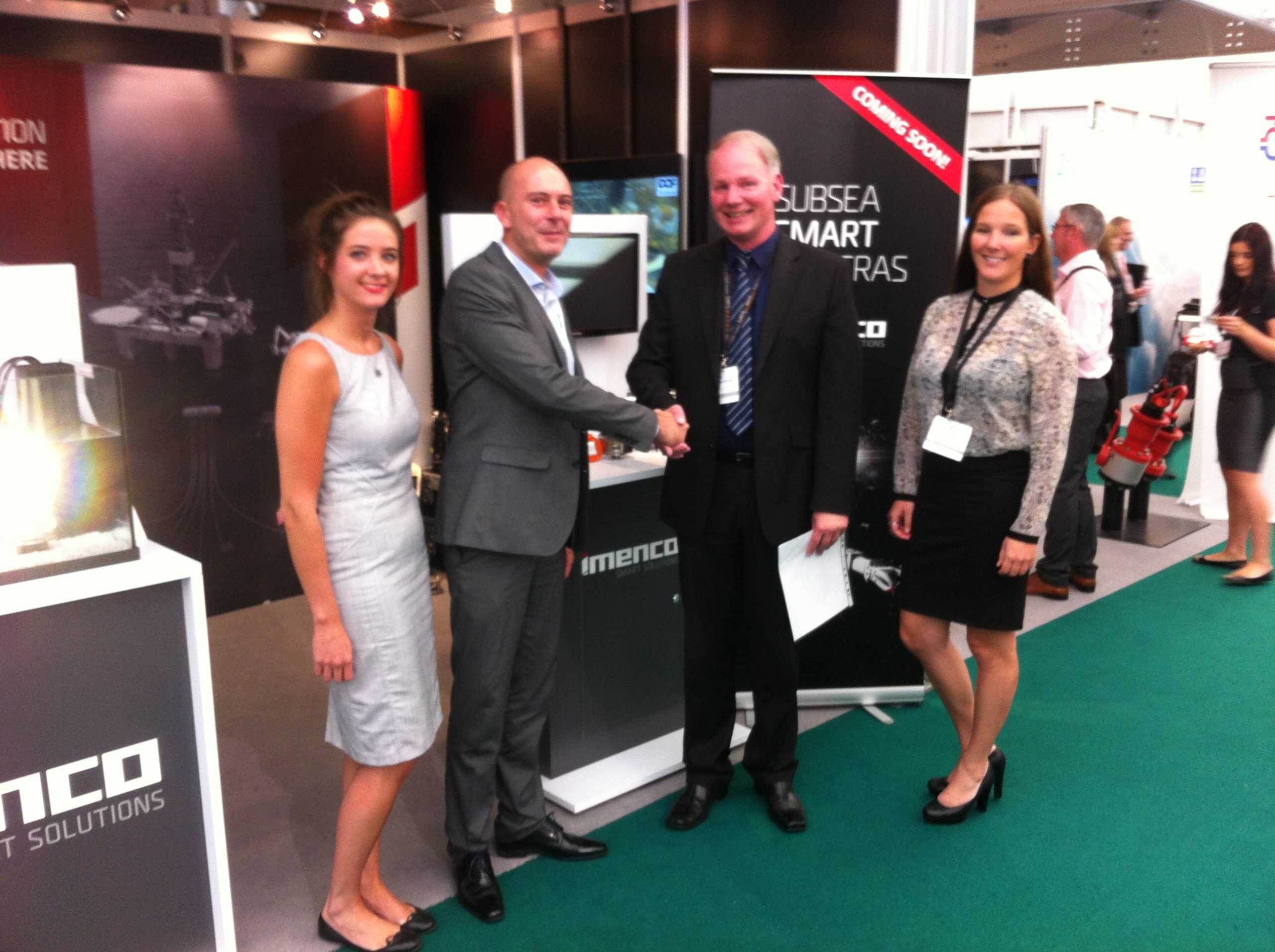 Imenco signs frame agreement with Oceanscan Ltd - Imenco Group