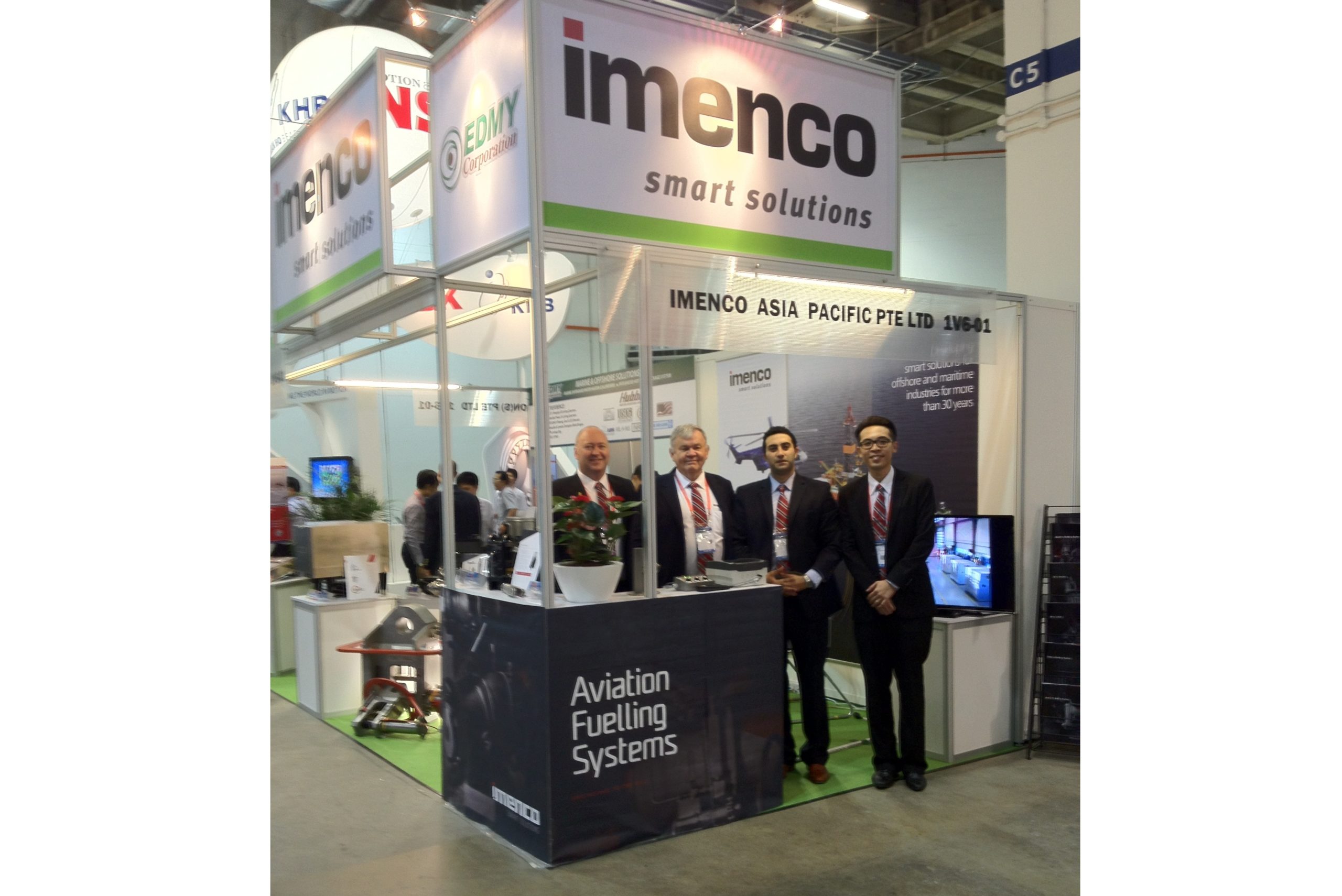 Global understanding, local presence & Smart Solutions - Imenco Group