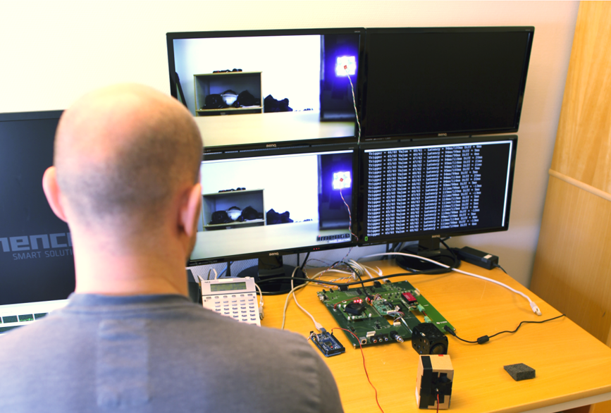 SubVIS - testing latency - Imenco Group