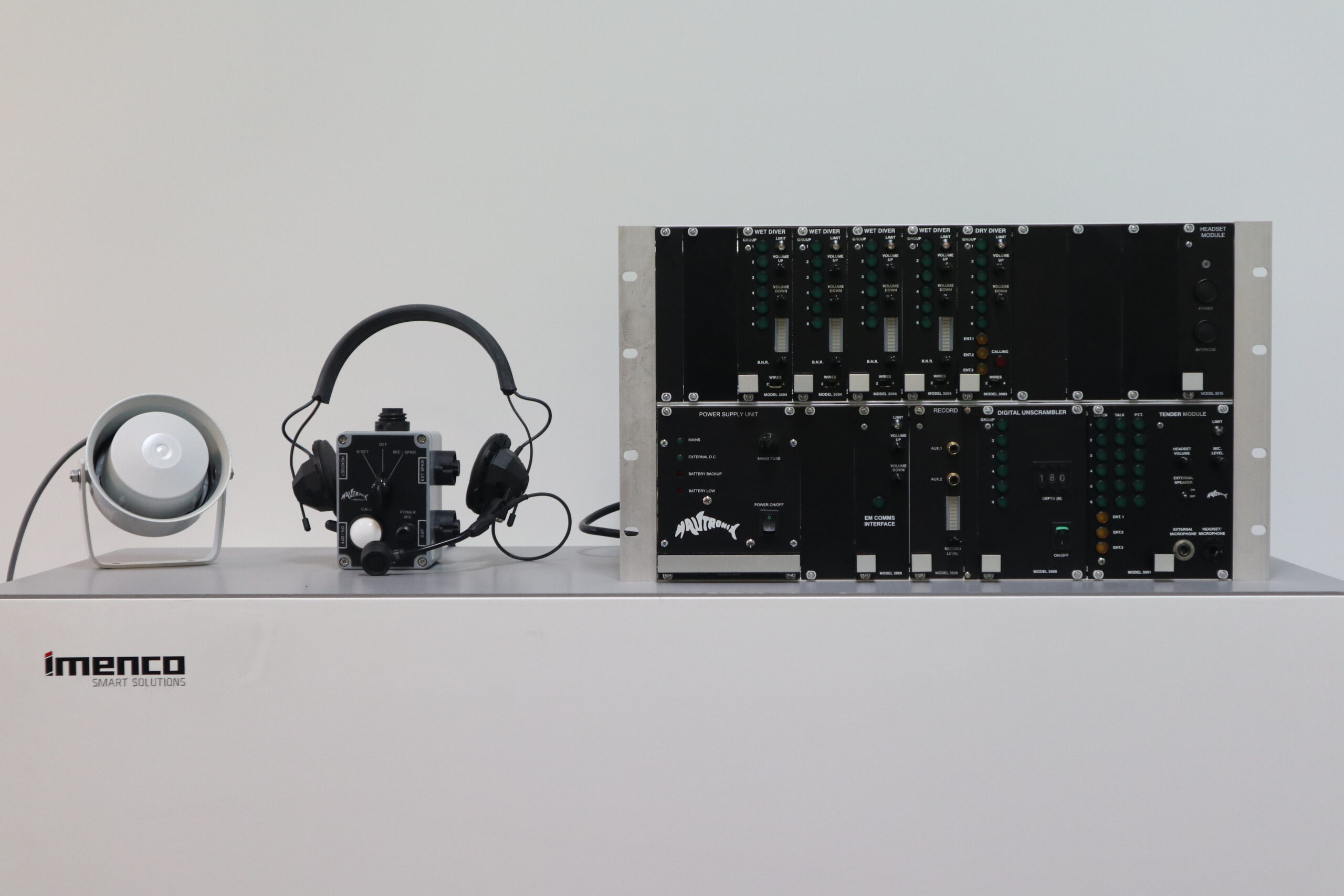 DSP Dive Communication System for UK Diving institute - Imenco Group