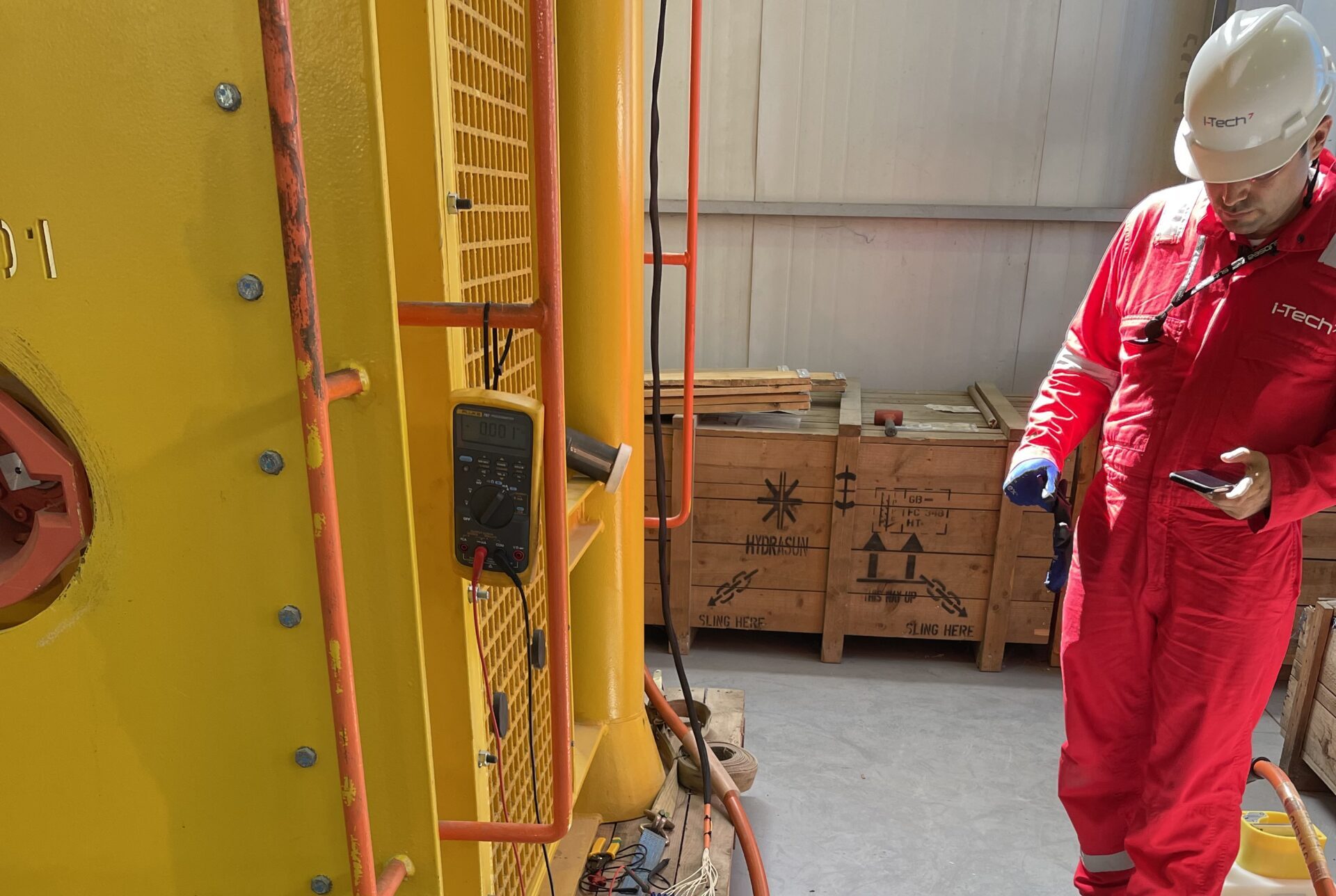 Subsea Wireless Telemetry System, Caspian Sea - Imenco Group